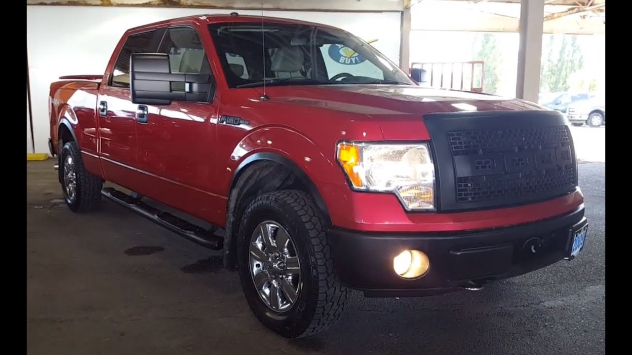 2009 Ford F-150 4WD SuperCrew 157" XLT 4 Door Pickup - YouTube