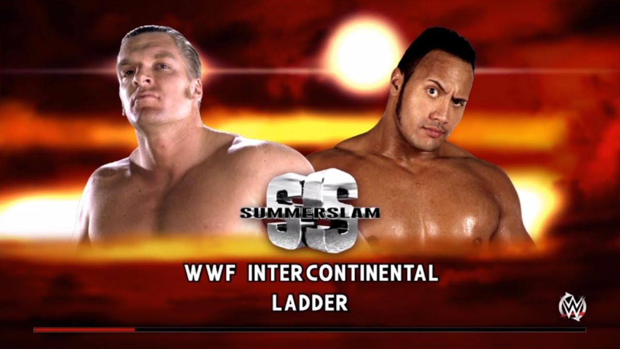 WWE2K16: RetroMatches Episode 22: The Rock vs. Triple H at SummerSlam ...
