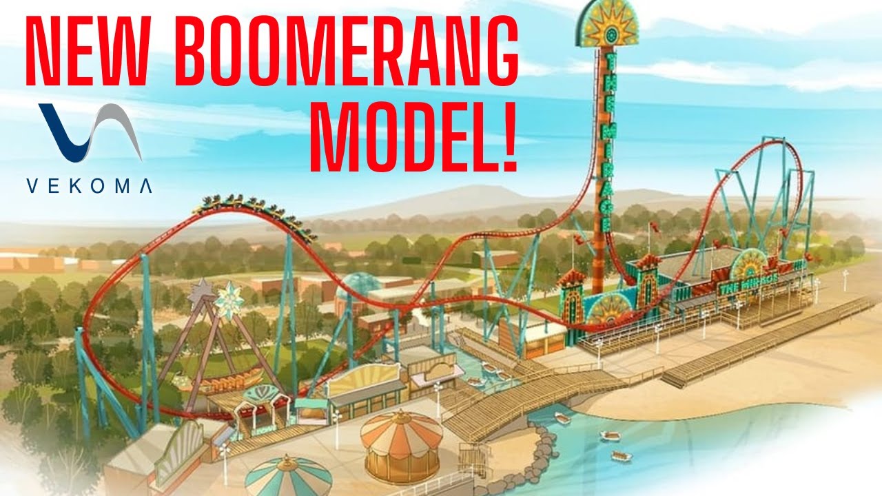 Vekoma's Latest Boomerang Model! | Quick Analysis | Super Boomerang ...