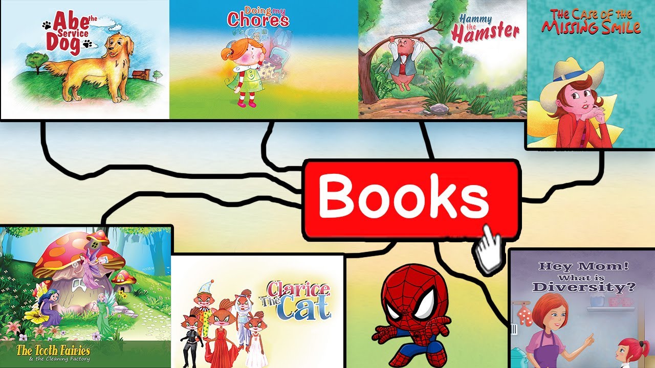 7 Children's Books Read Aloud | Animated Story | Nobel Storytime - YouTube