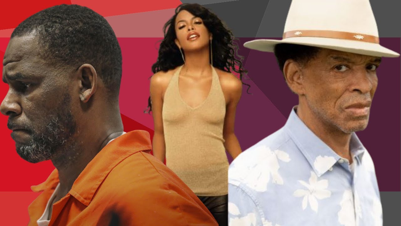 BARRY HANKERSON, Uncle of late Aaliyah and EX MANAGER of RKELLY SPEAKS ...