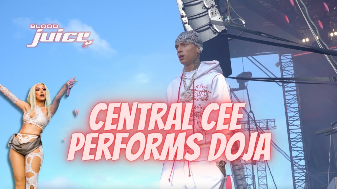 Central Cee Performs "Doja" In Sydney, Australia Listen Out ...