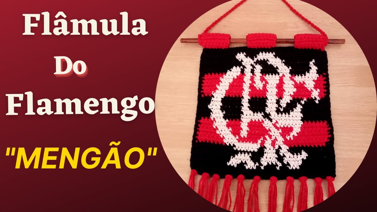 Flâmula ou bandeirola do flamengo - Fio conduzido (PARTE 1/2) - YouTube