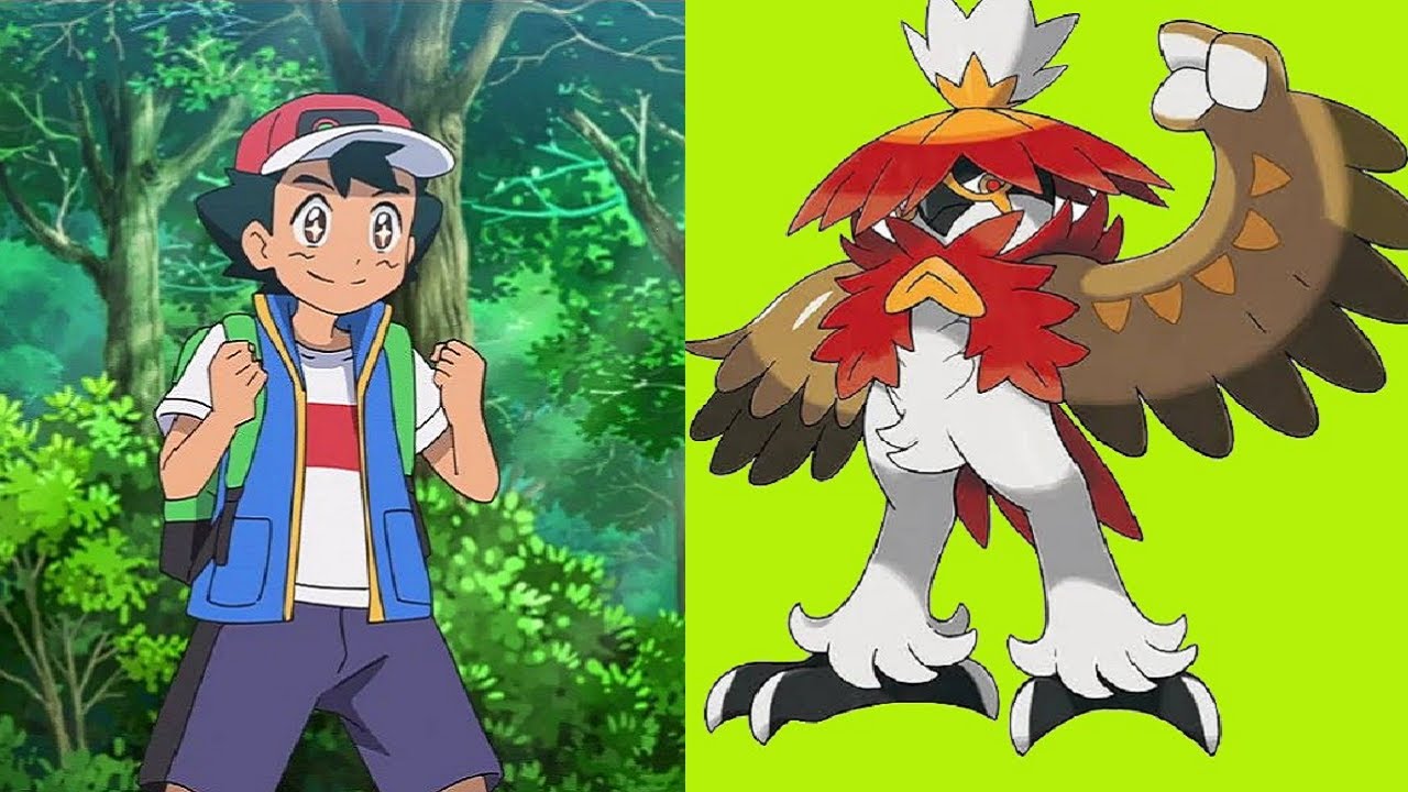 ASH POR FIN TENDRÁ UN DECIDUEYE ¿DE HISUI? POCKET MONSTERS - YouTube
