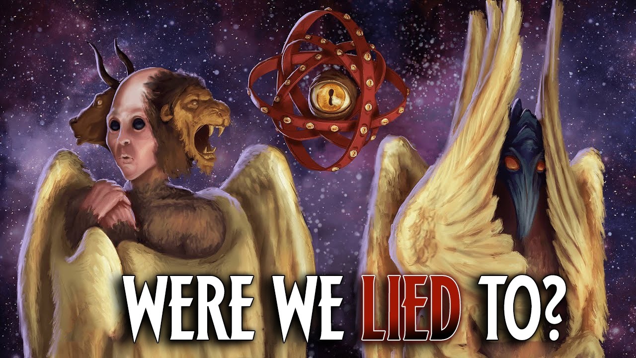 5 MIND-BLOWING Facts About Biblically Accurate Angels - YouTube