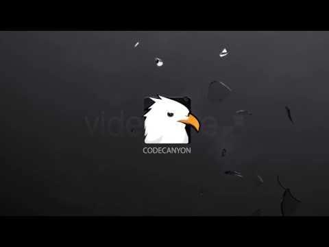 Broken Logo Opener | After Effects Template 5388842 - YouTube