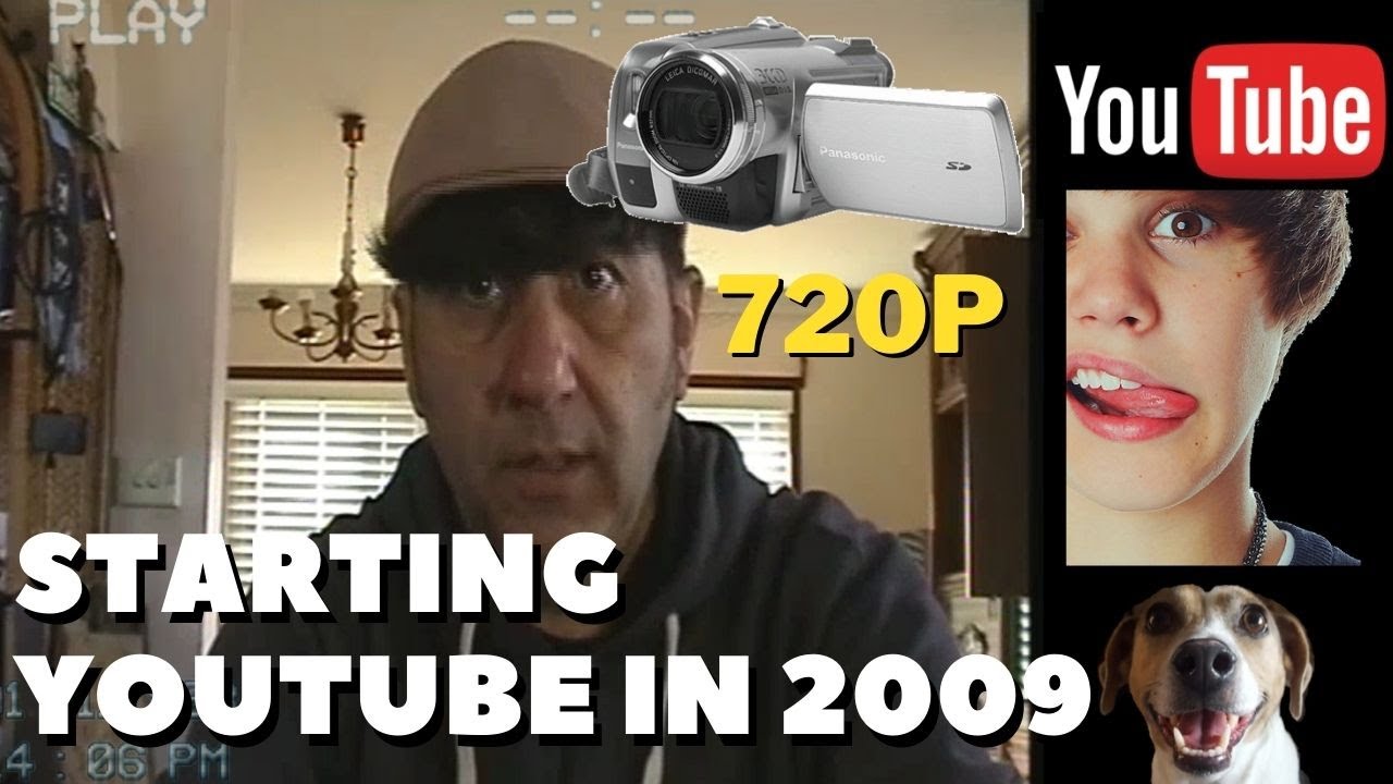 If I started a Youtube Channel in 2009. What would it be like - YouTube