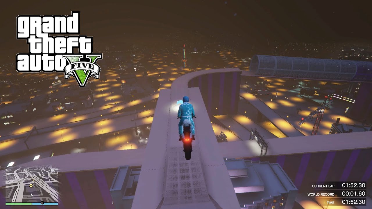 NIGHTLIFE - Solo Stunt Race - YouTube