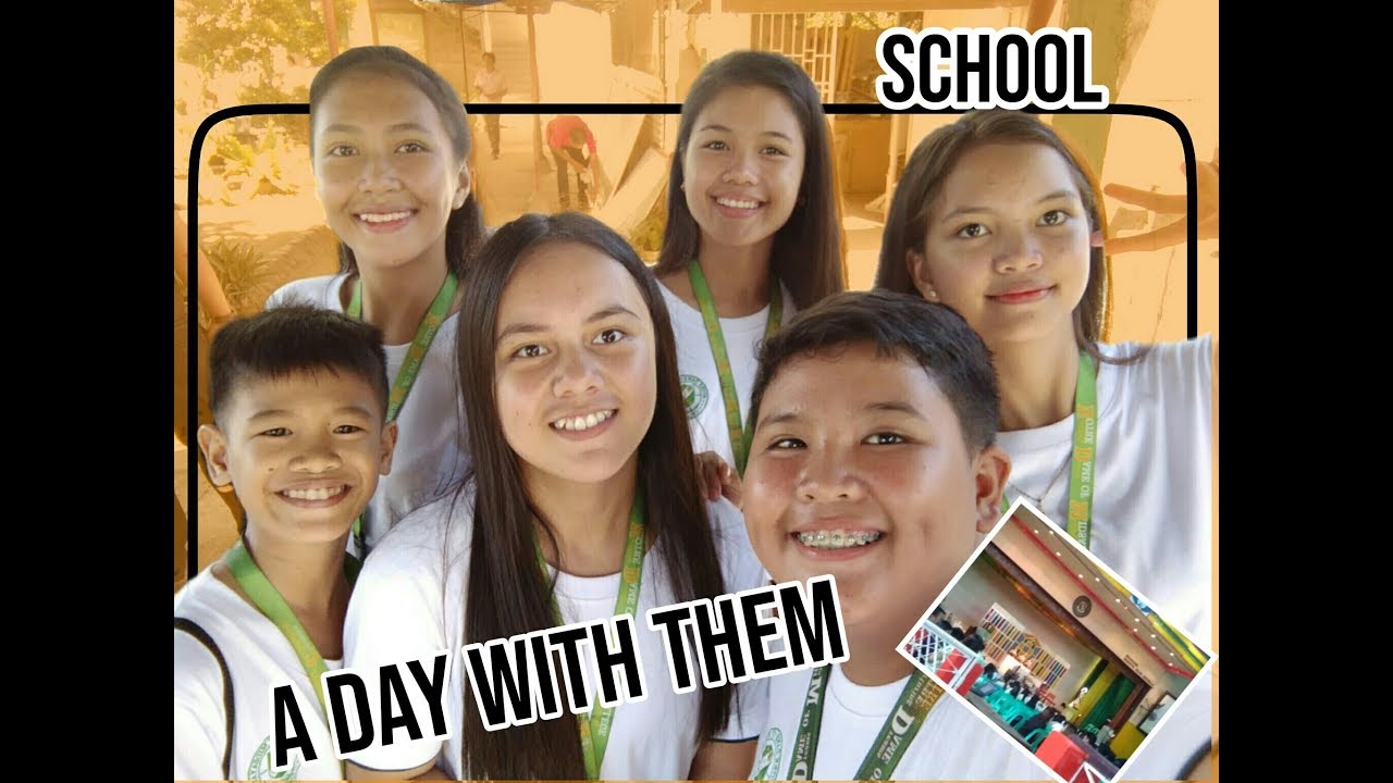 School vlog, A day with them | Ryopold Tormon - YouTube