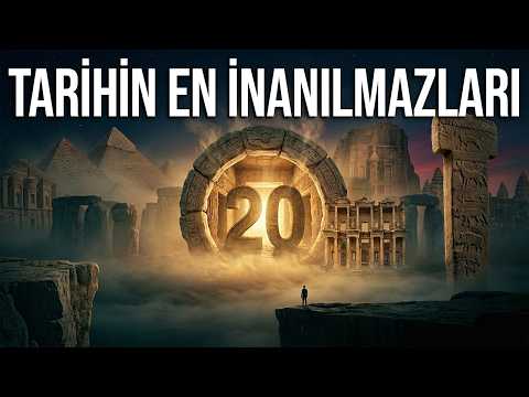 Dünyanın En Sarsıcı 20 Antik Yapısı | Büyük Geri Sayım