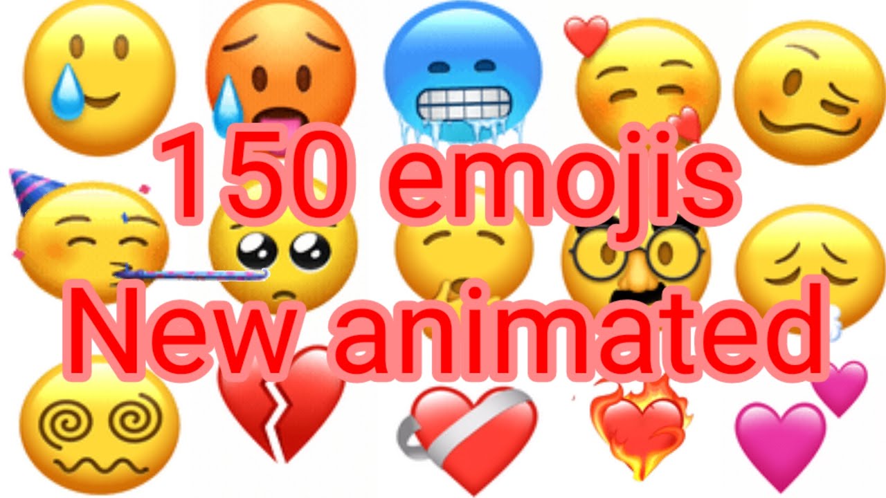 New Emojis 150 animated got it! - YouTube