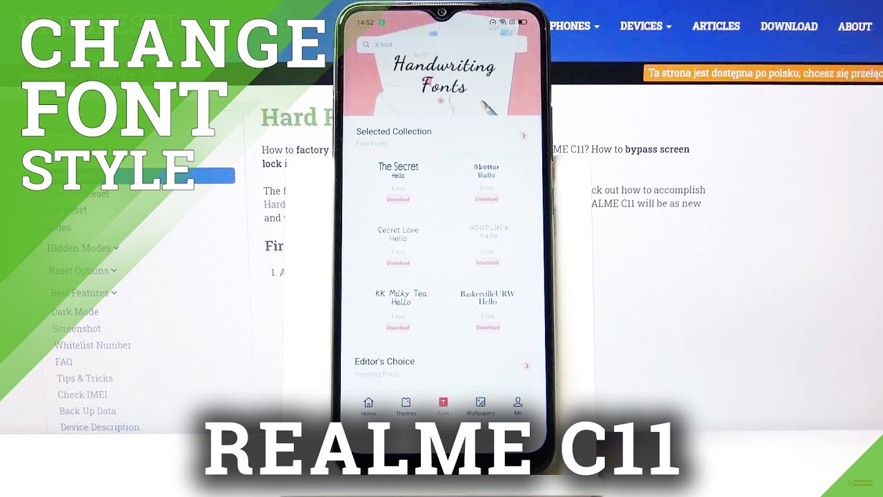 How To Change Font Style In REALME C11 Display Settings YouTube how-to-change-font-style-in-realme-c11-display-settings-youtube