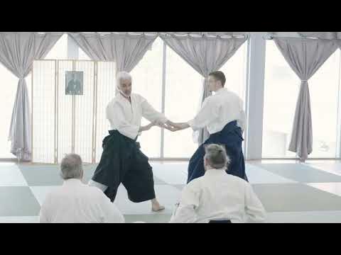 Bruno Gonzalez Aikido Masterclass, Brooklyn, NY. - YouTube