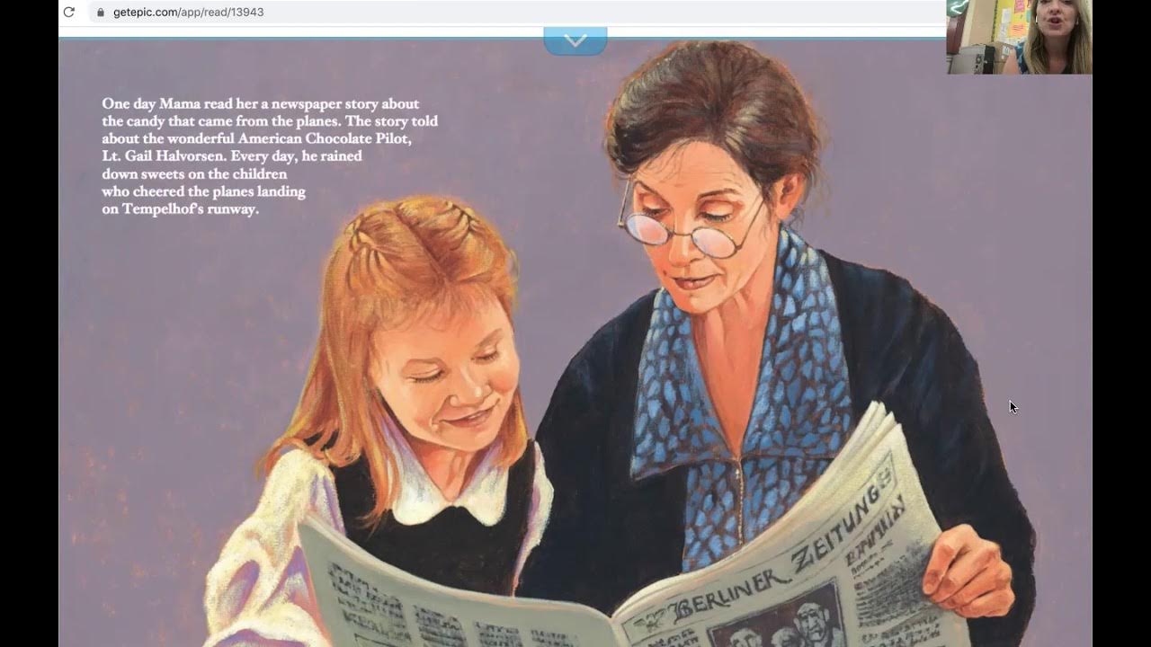 Mercedes and the Chocolate Pilot by Margot Theis Raven - YouTube