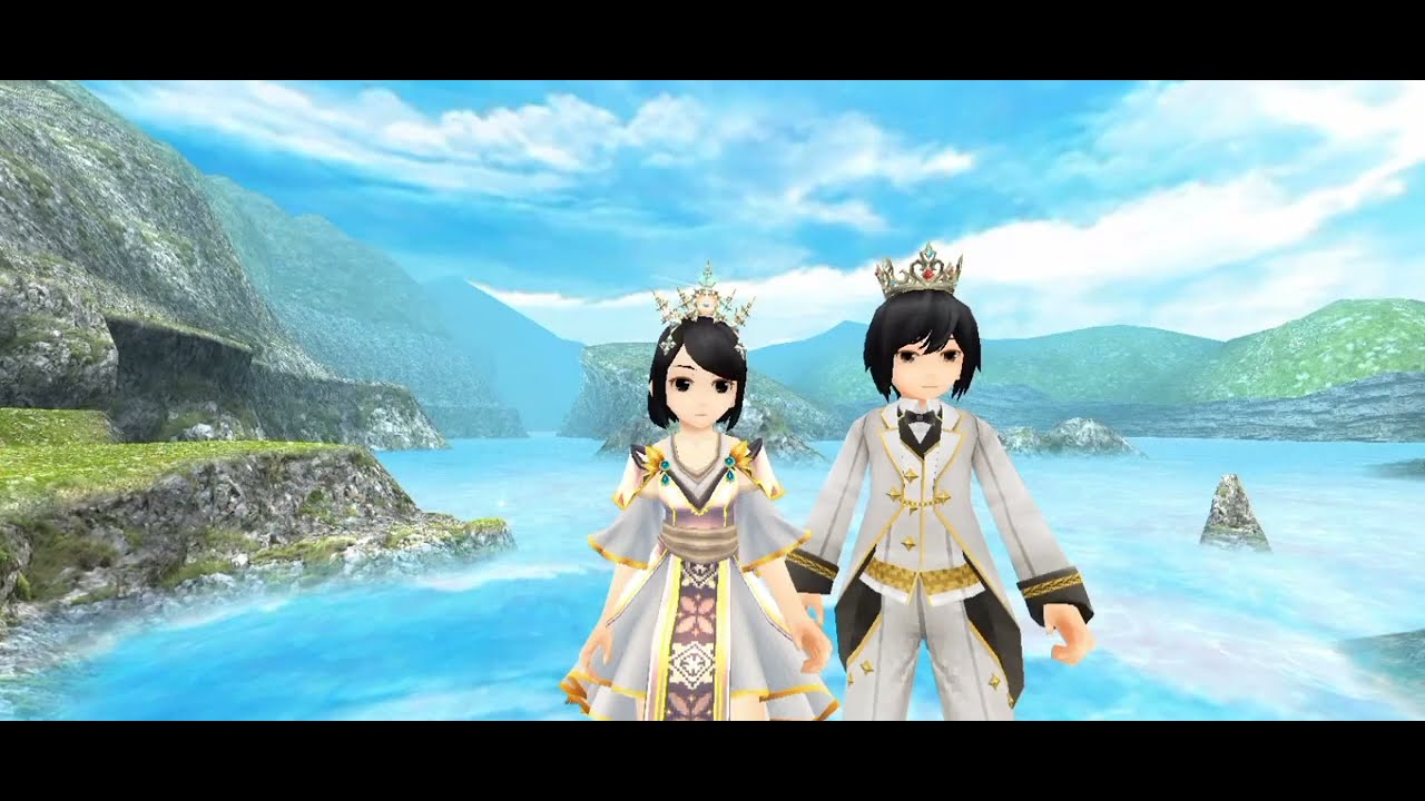 Toram Online - Nao & Souru Wedding - YouTube