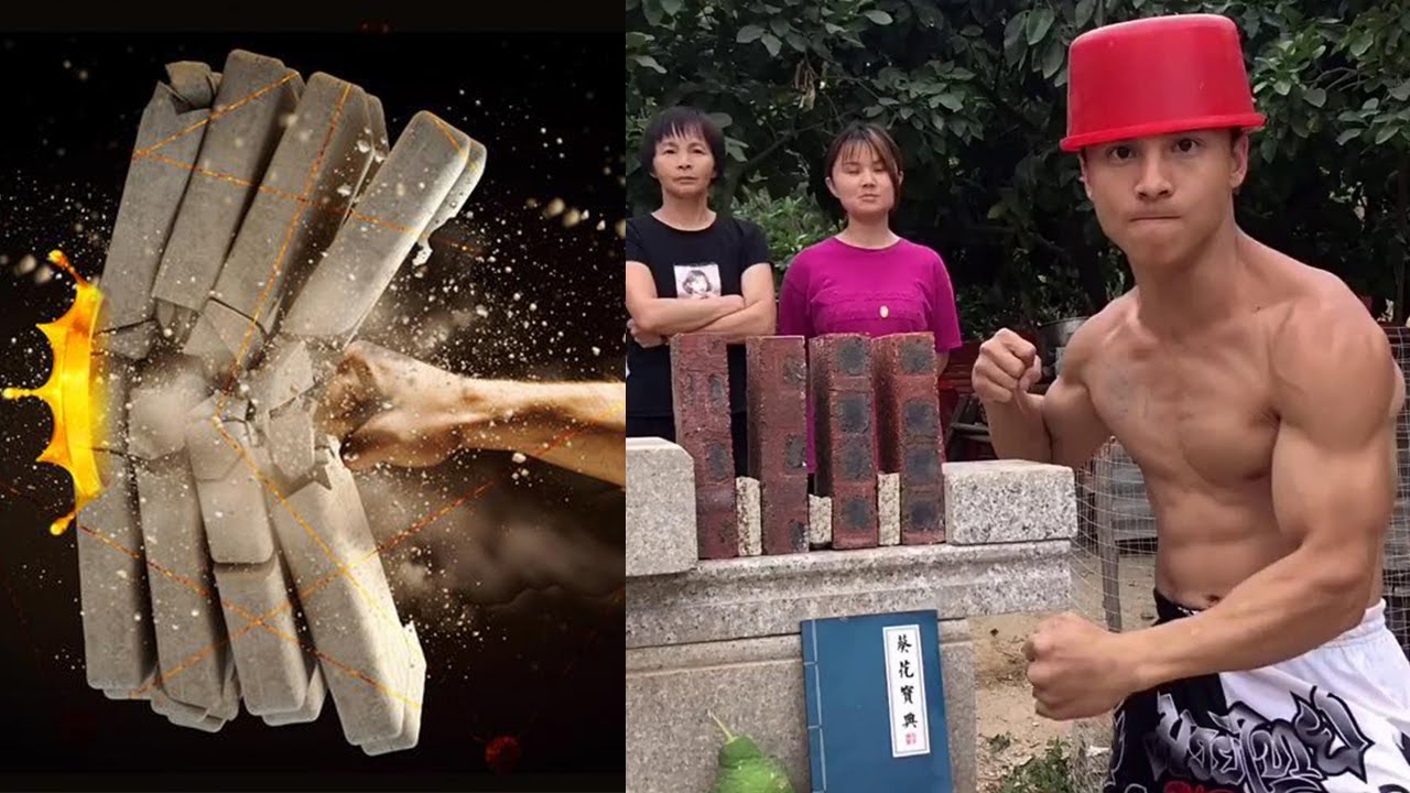 🔥Kung Fu Iron Man Crit Training Routine, Several Practical Self-defense ...