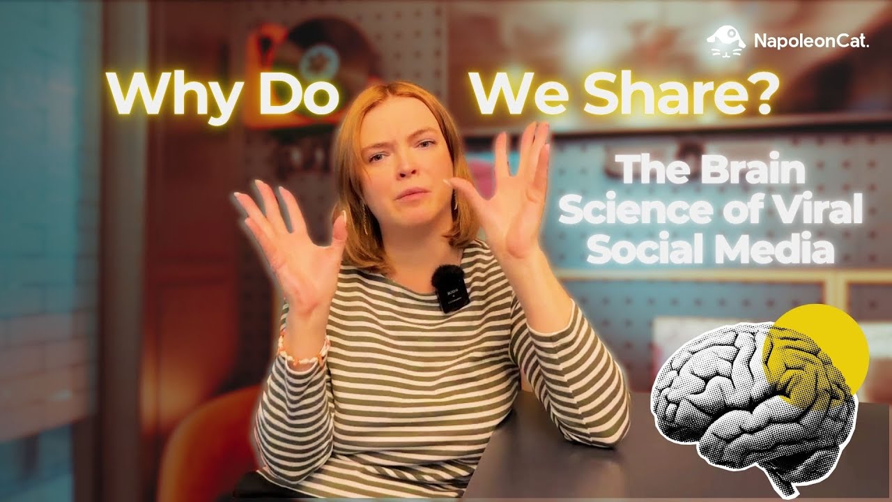 Why Do We Share? The Brain Science of Viral Social Media - YouTube