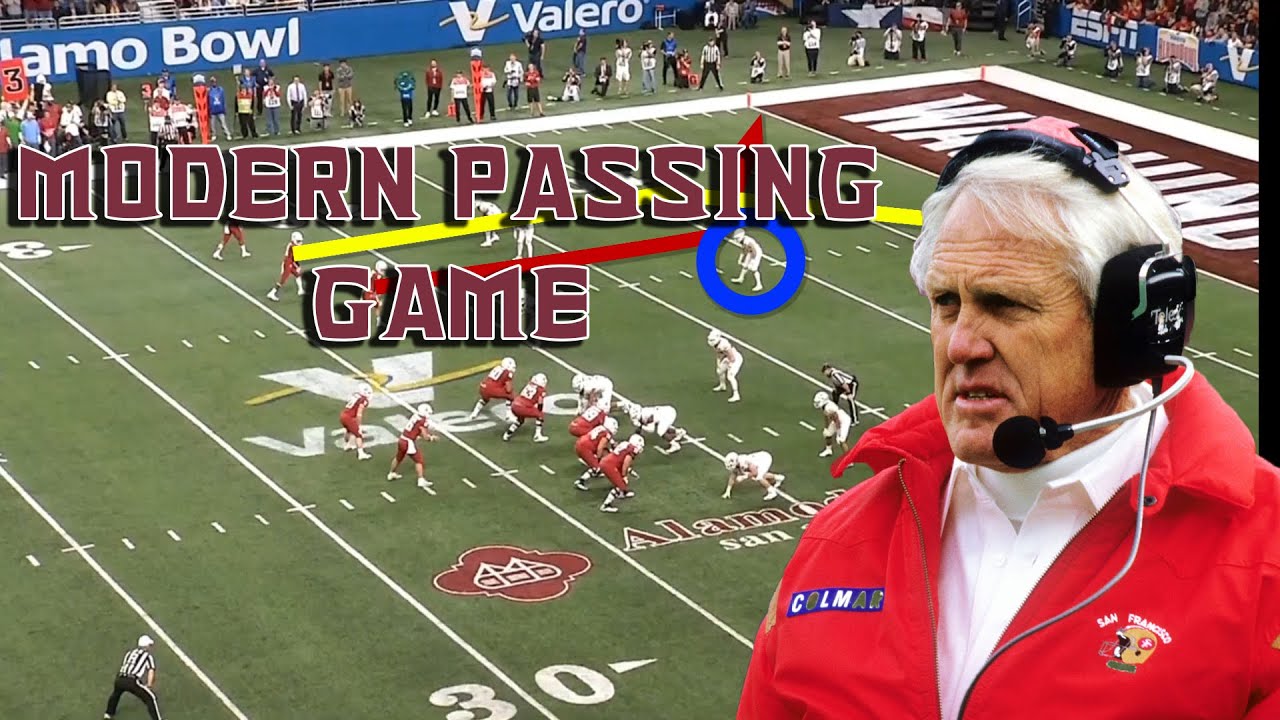 Football Passing Game Basics - YouTube