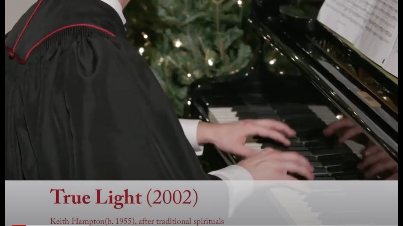 True Light - Keith Hampton (b. 1955) - YouTube