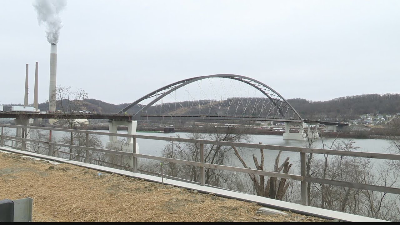 Wellsburg Bridge project inches closer to completion, expected to open ...