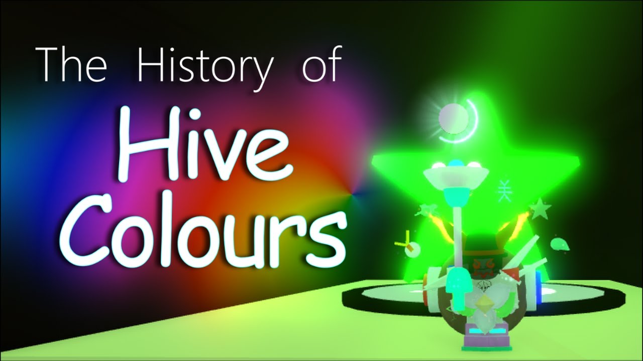 The History of Hive Colors | A Roblox Documentary - YouTube