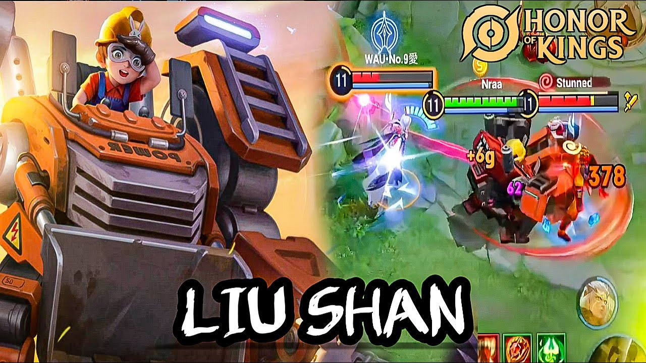 Honor of kings ( Liu Shan ) Best Roamer Gameplay | Honor of kings - YouTube