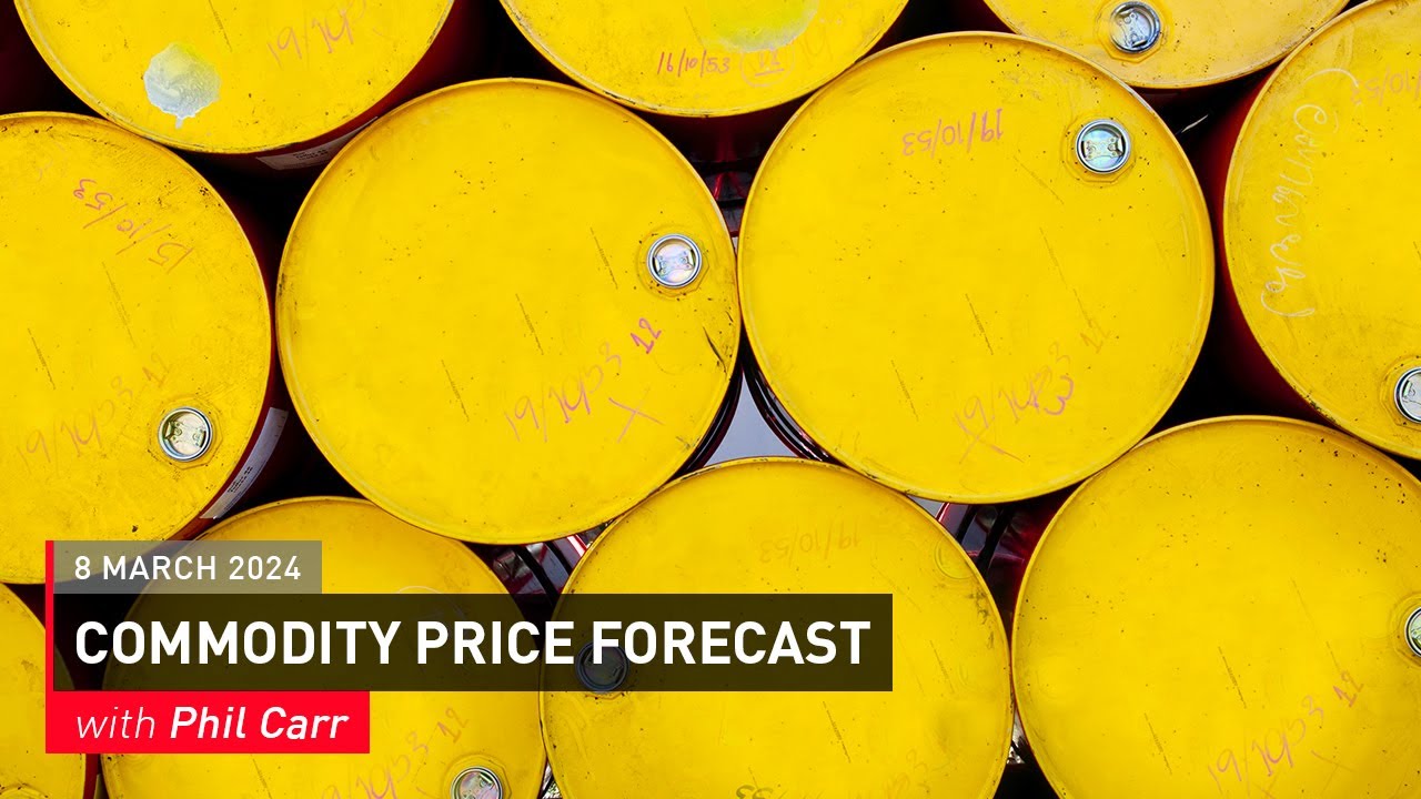 COMMODITY REPORT: Gold, Silver & Crude Oil Price Forecast: 8 March 2024 ...