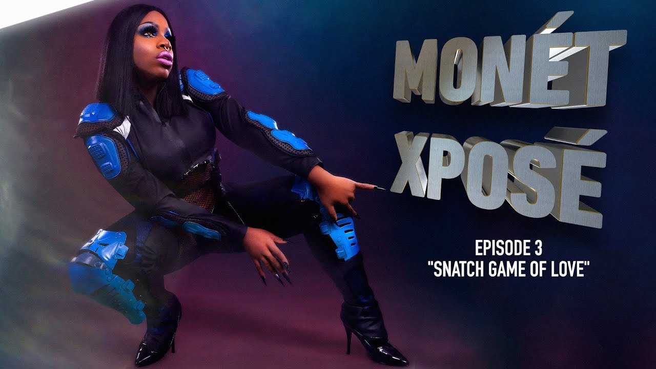 Monét Xposé AS4: Snatch Game of Love (Jenny Bui Exclusive!) - YouTube