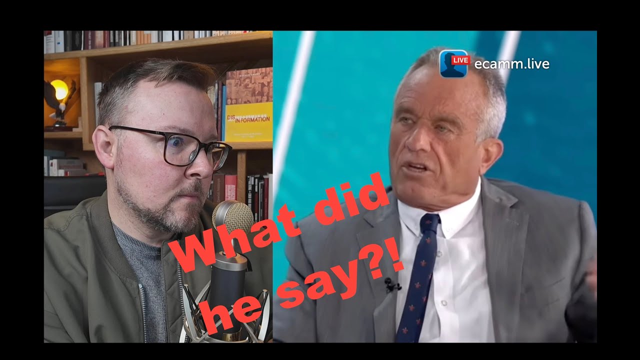 RFK Jr. Reveals the 'Real' Reasons Behind the Ukraine Conflict? - YouTube