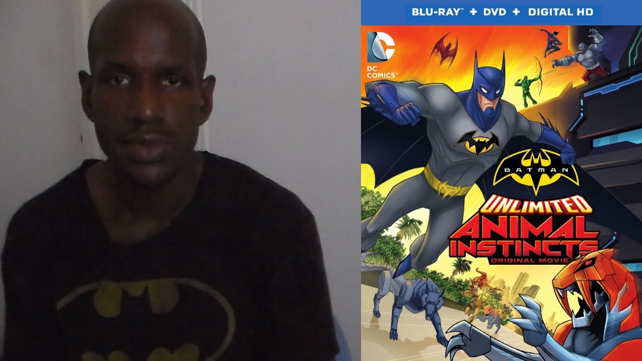 Batman Unlimited Animal Instincts Film Review - YouTube