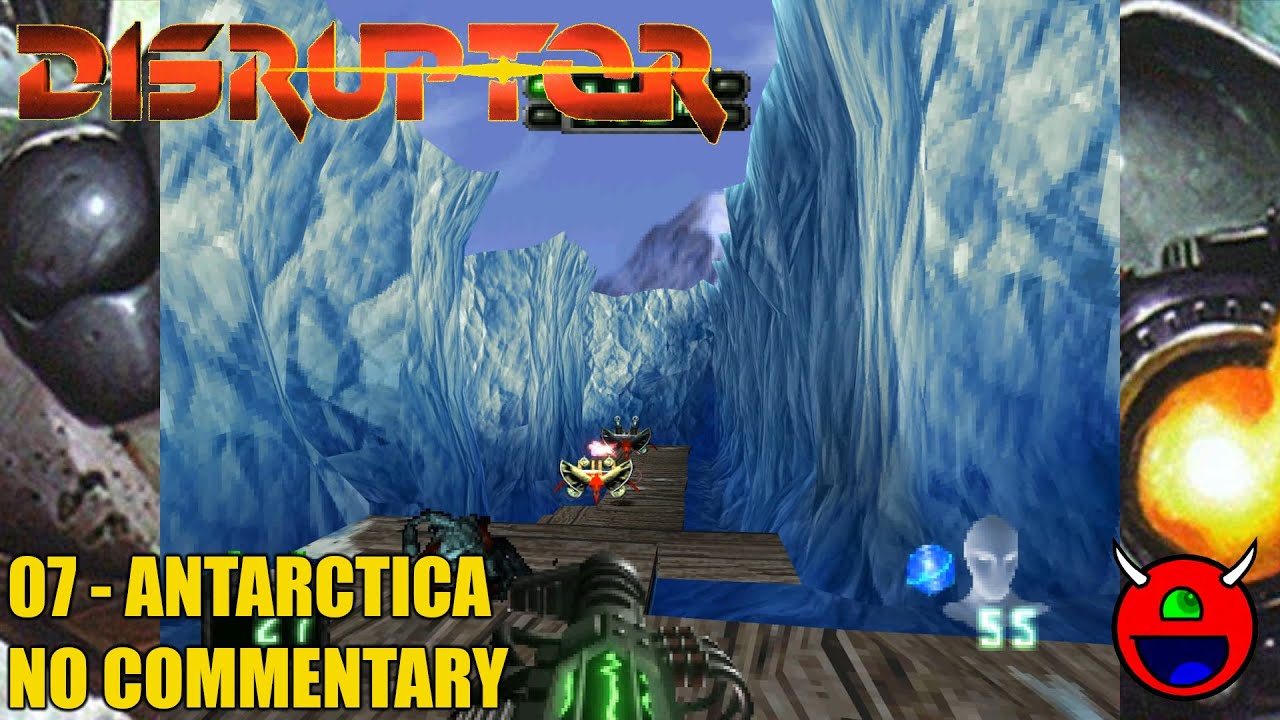 Disruptor (Emulated) - 07 Antarctica - No Commentary - YouTube