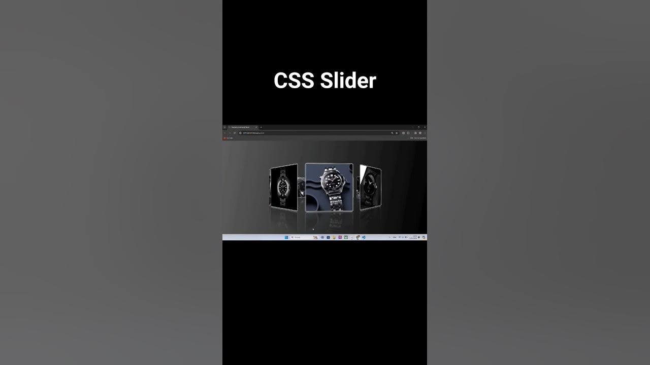 Css Rotating Slider Javascript Cssanimationtutorial Css Github Youtube