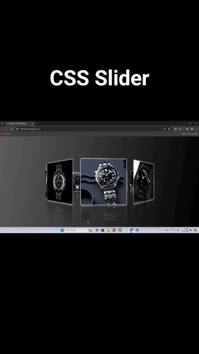 Css Rotating Slider Javascript Cssanimationtutorial Css Github Youtube