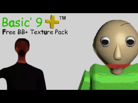Basic' 9 Plus: Free BB+ Texture Pack (BB+ Mods) - YouTube