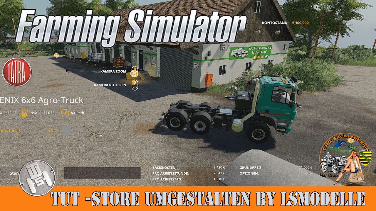 LS19 Tutorial wie man den Store-Shop in eine / Eure Map verbaut ...