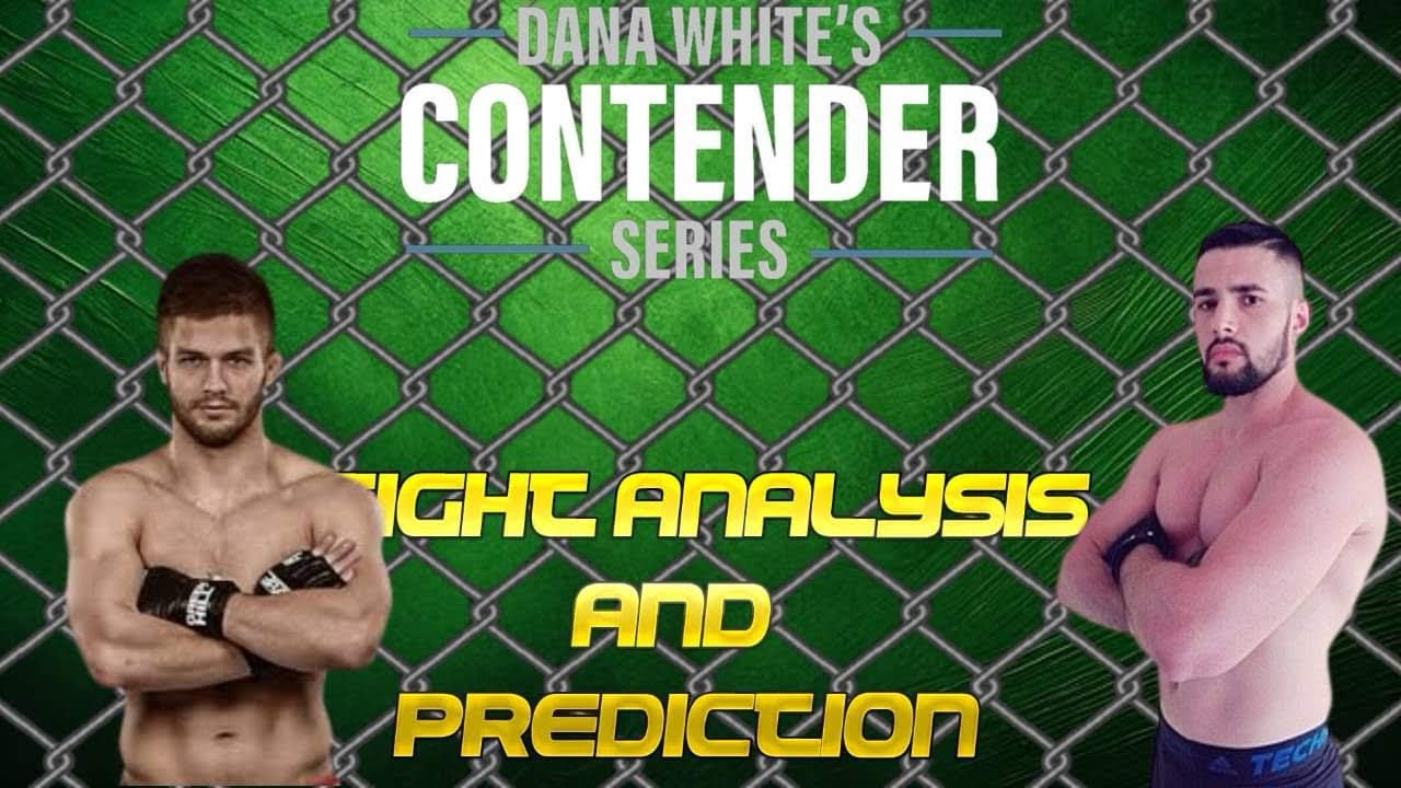 Contender Series: Vadym Kutsyi vs Daniel Frunza Fight Analysis ...