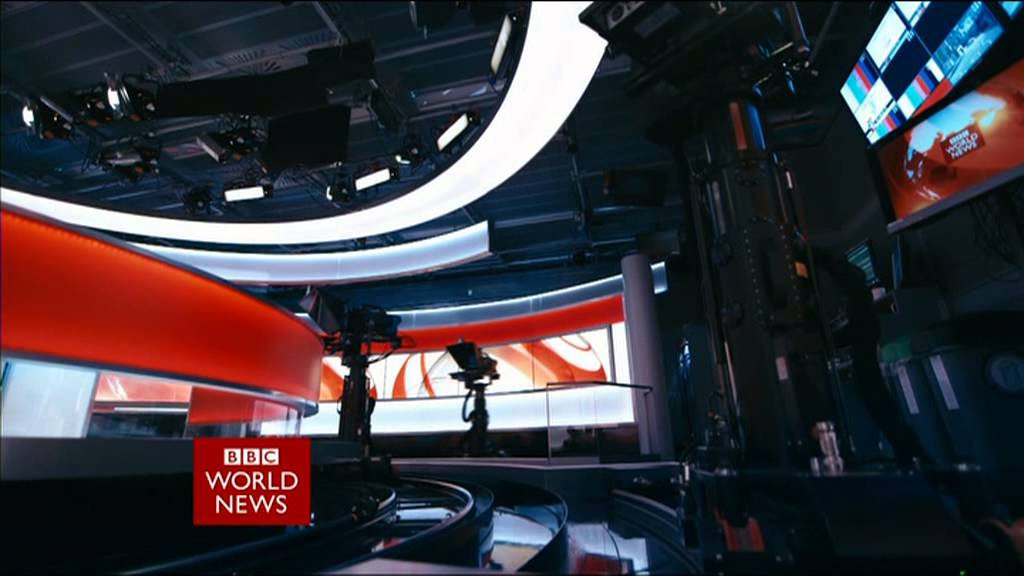 BBC World News - Trailer The World's Newsroom 40s III (2013) - YouTube