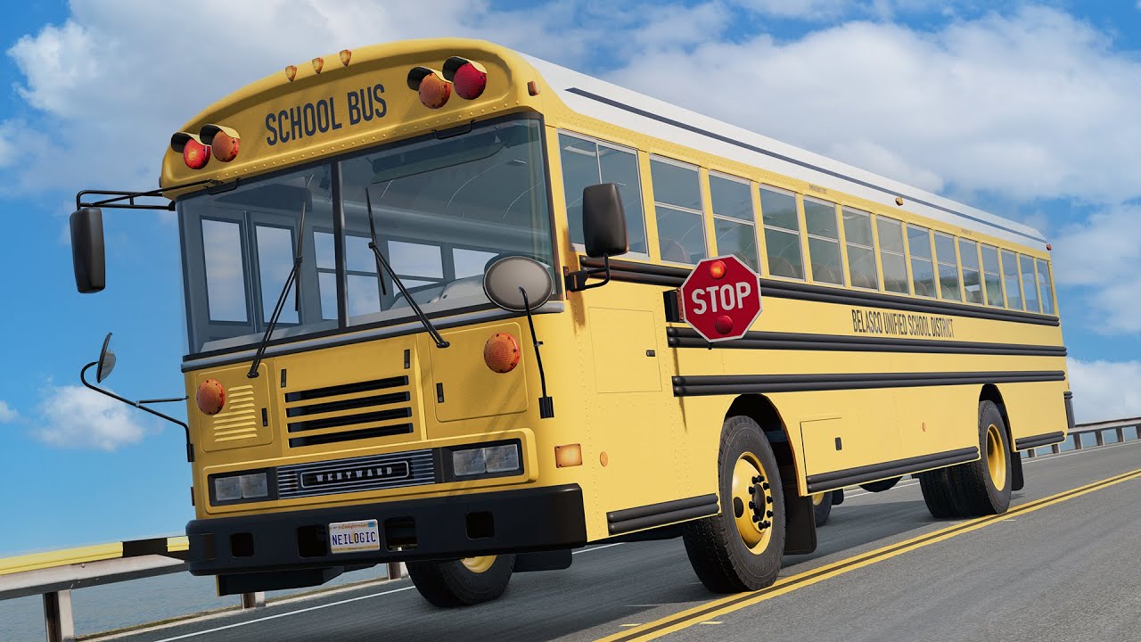 This New BeamNG Bus Mod Is Actually Nuts... - YouTube