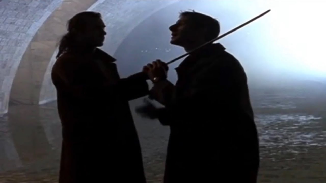 Methos vs Duncan 1. Duell Highlander deutsch - YouTube