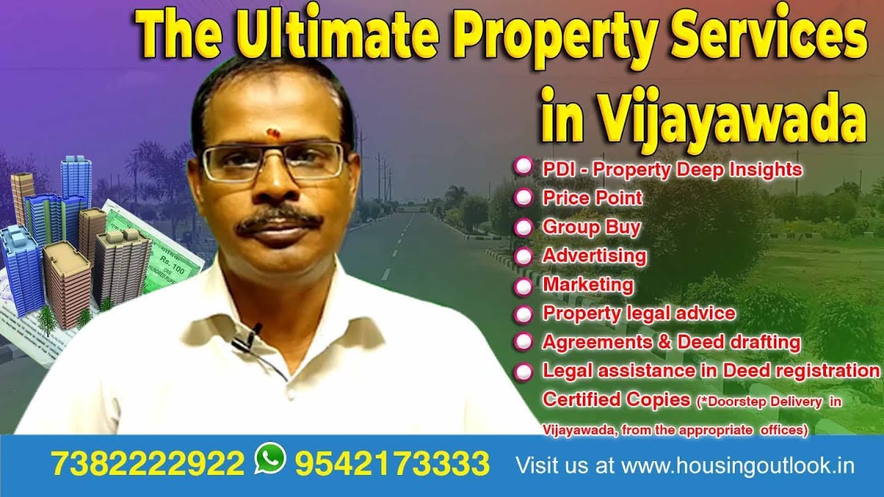 The Ultimate Property Services in Vijayawada. One-Stop Solution - YouTube