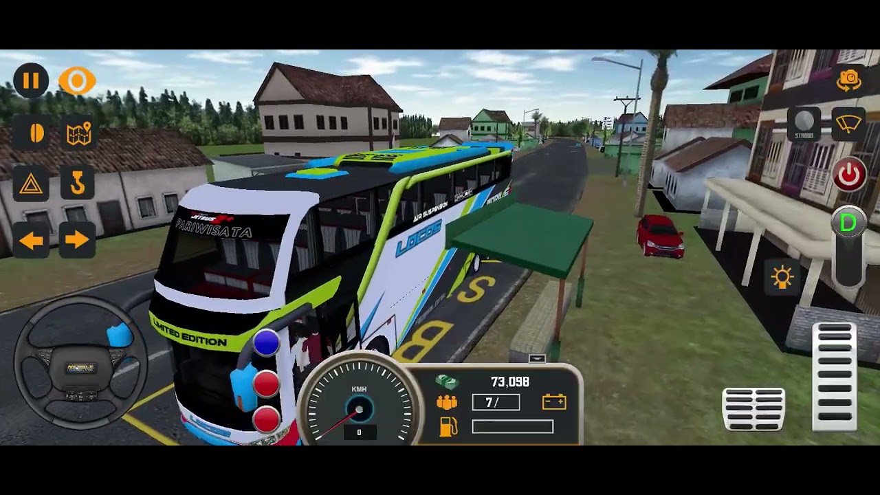 Bas bala game 🎮//#bas simulator 3D/#game #2025 #indain #game - YouTube