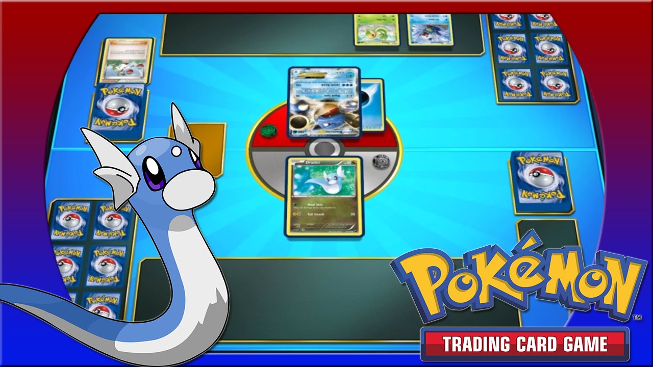 Pokémon TCG Online #8 - Fearless Dragons Deck - YouTube