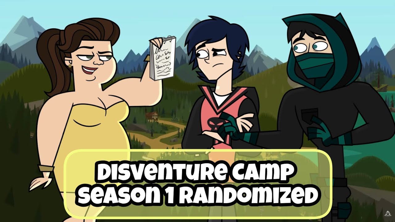 Disventure Camp Season 1 Randomized - YouTube