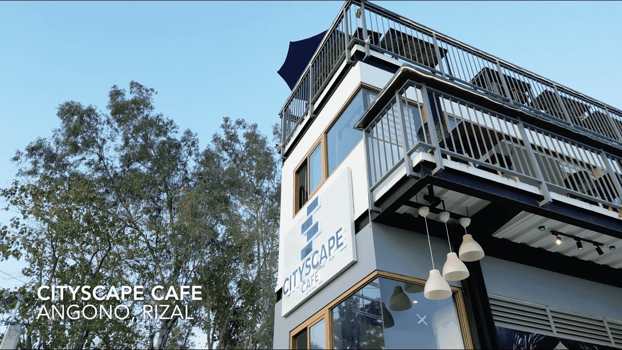 Cityscape Cafe | Angono, Rizal - YouTube
