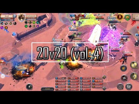 Hallowfall | 20v20 | Albion Online (Vol. 4) - YouTube