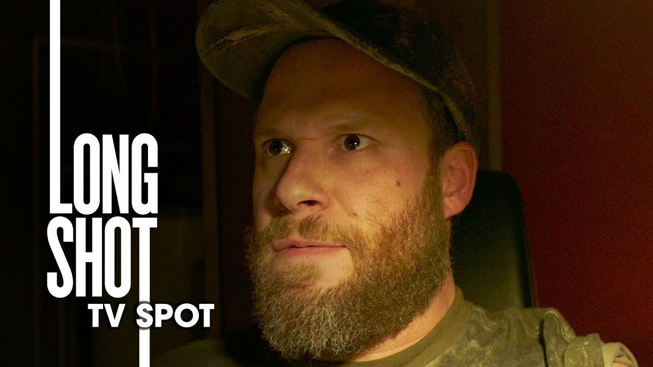 Long Shot (2019 Movie) Official TV Spot “Salute” – Seth Rogen, Charlize ...