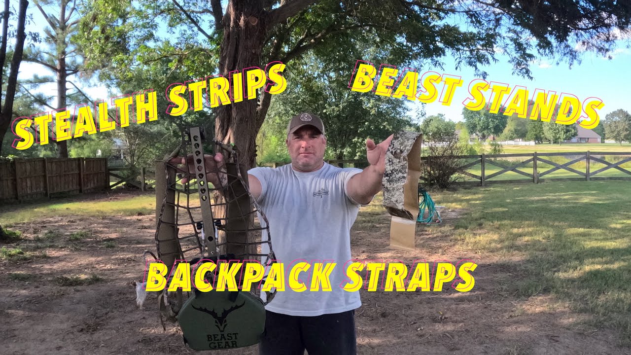 ** Stealth Strips , Beast Stands and Backpack straps** - YouTube
