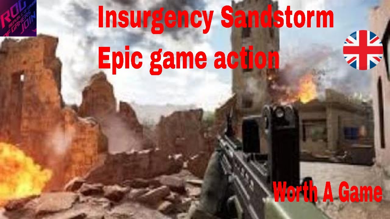 sand storm fun game play epic action - YouTube
