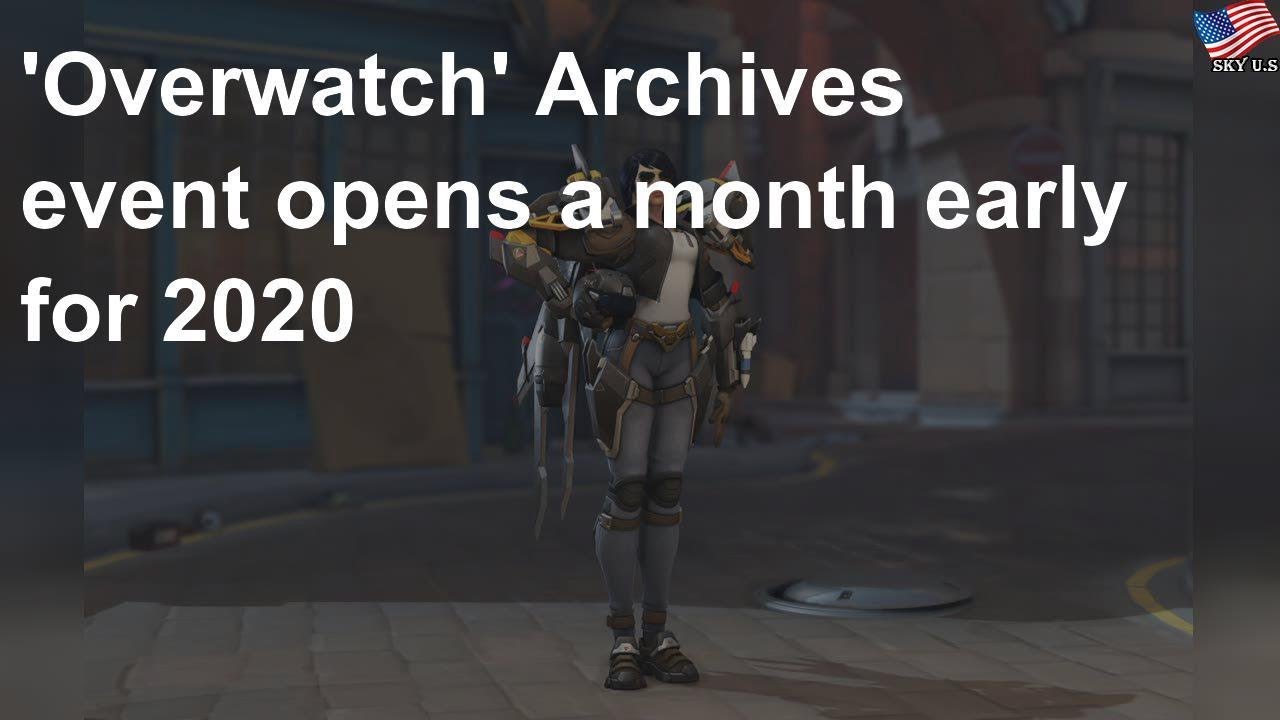 'Overwatch' Archives event opens a month early for 2020 - YouTube