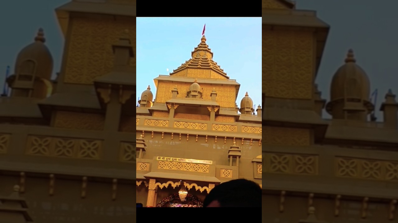 Ghutva, Ramgarh and Ranchi Road Durga Puja Pandal 🍁 #tranding #bhojpuri ...